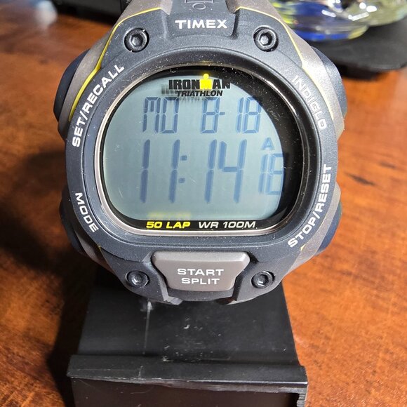Timex | Accessories | Timex Ironman Triathlon Watch | Poshmark